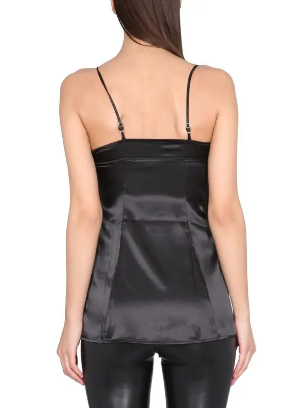 NOT AFTER TEN Cut Out Top