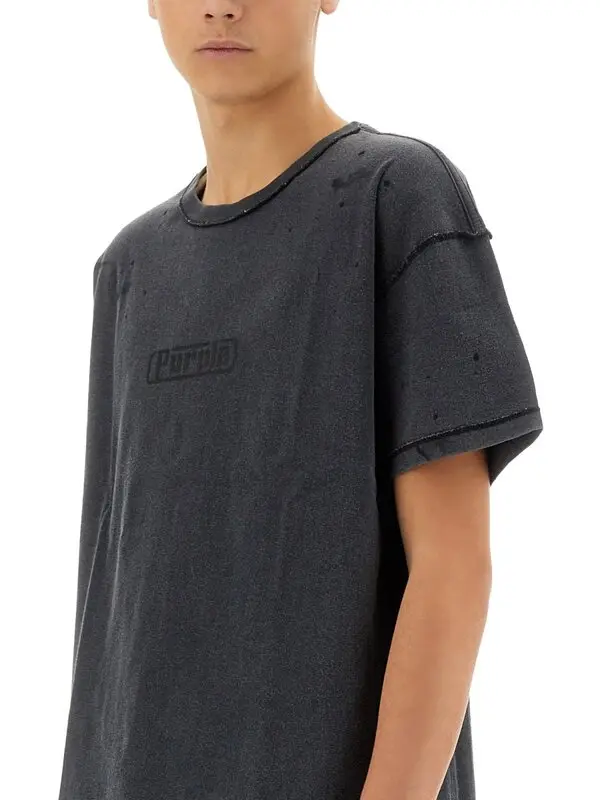 PURPLE BRAND Inside Out' T Shirt