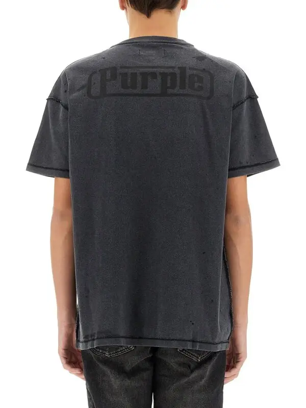 PURPLE BRAND Inside Out' T Shirt