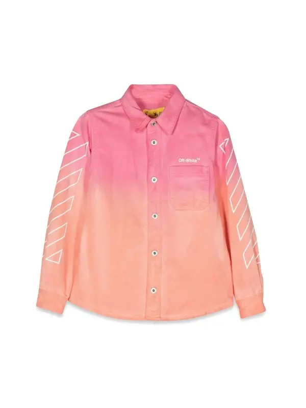 Off-White Helvetica Shirt - Multicolour
