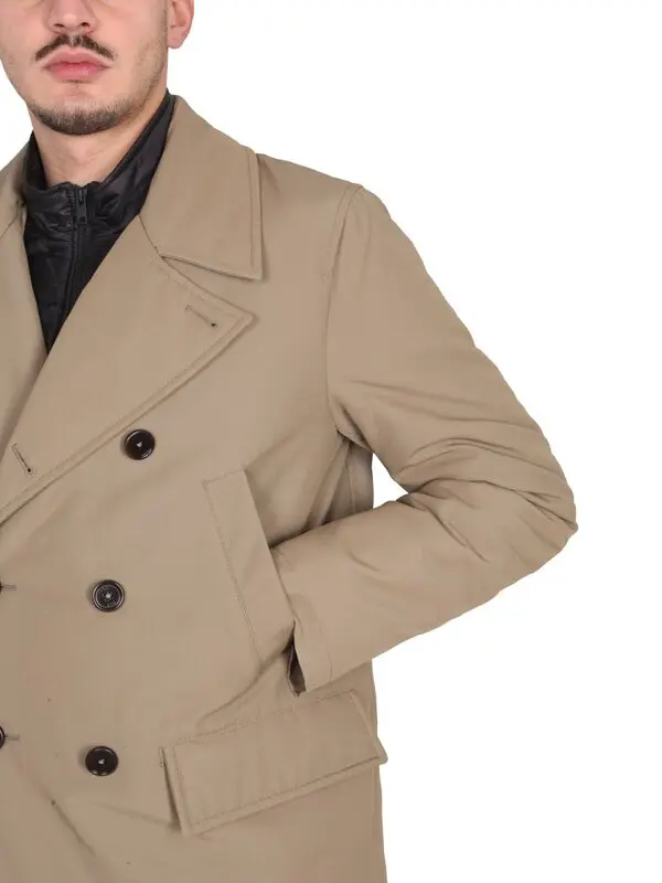 FAY Pea Coat Double Front
