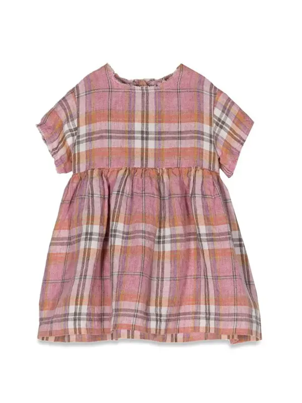 IL GUFO Dress M/short Tropea - Multicolour