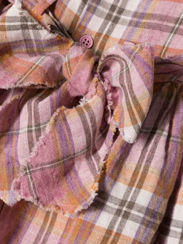 IL GUFO Dress M/short Tropea - Multicolour