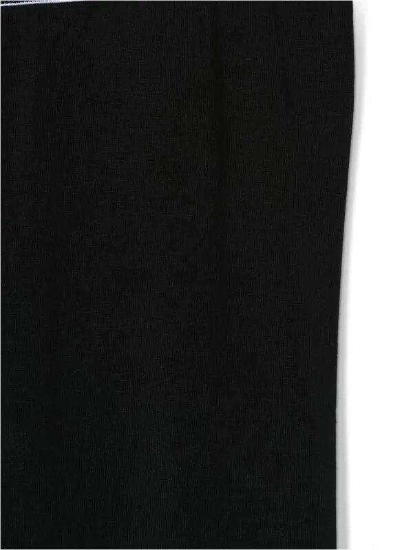 Off-White Logo Band Leggings - Black