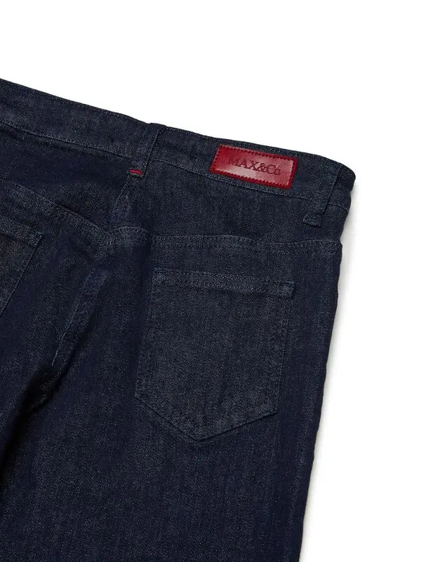 MAX&CO. Wide Cropped Trousers
