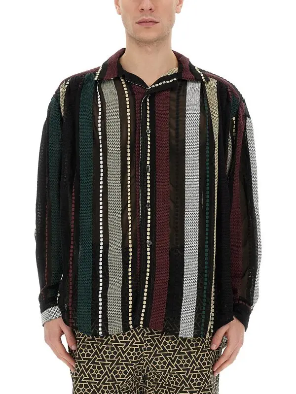 AIE Chiffon Shirt - Multicolour