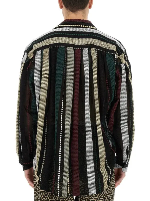AIE Chiffon Shirt - Multicolour