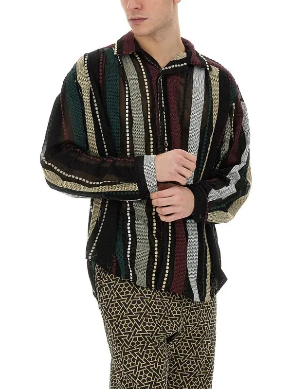 AIE Chiffon Shirt - Multicolour