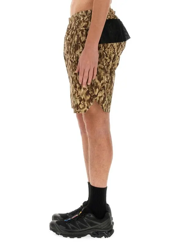 SOUTH2 WEST8 Poly Stretch Bermuda Shorts - Multicolour