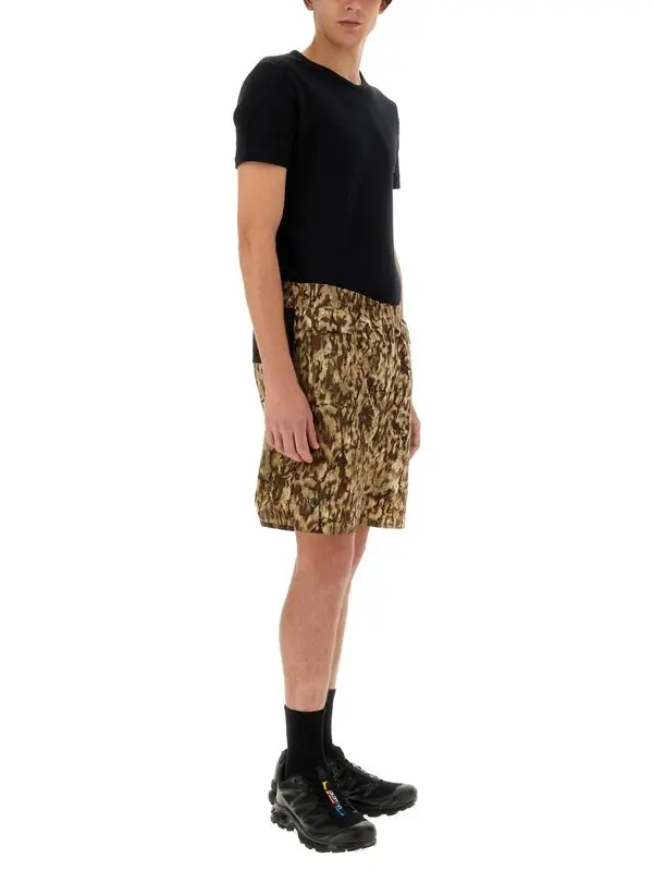 SOUTH2 WEST8 Poly Stretch Bermuda Shorts - Multicolour