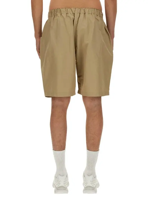 SOUTH2 WEST8 Belted Bermuda Shorts - Beige