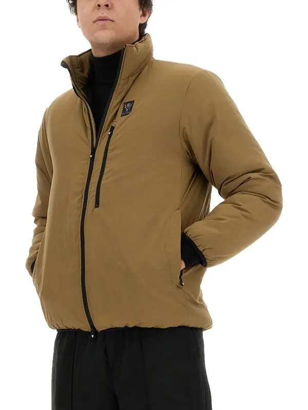 SOUTH2 WEST8 Jacket With Logo