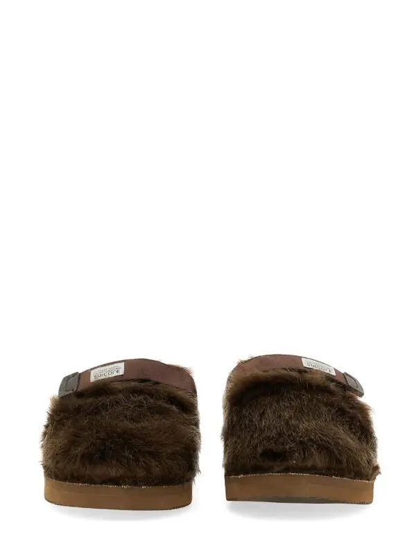 Suicoke Slider Zavo - Brown