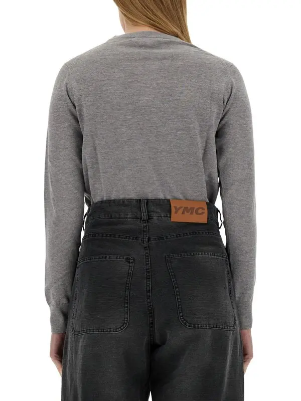 Maison Kitsuné Baby Fox' Jersey - Grey