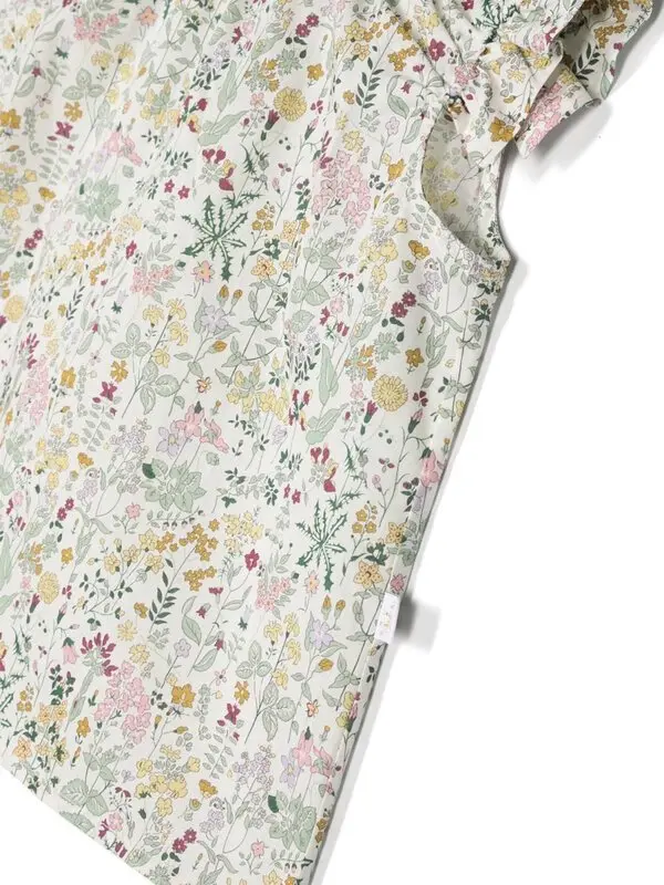 IL GUFO Short Sleeved Blouse - Multicolour