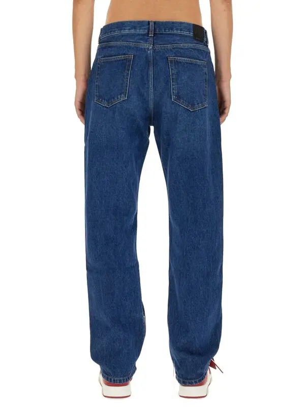 Off-White Skate Fit Jeans - Denim