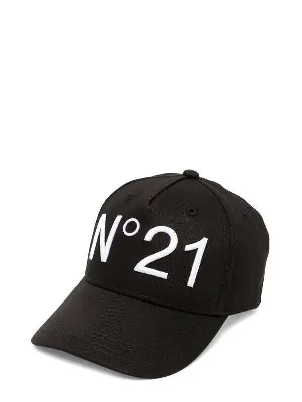 N°21 Cap - Black