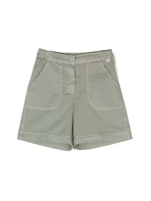 IL GUFO Bermuda Shorts - Green