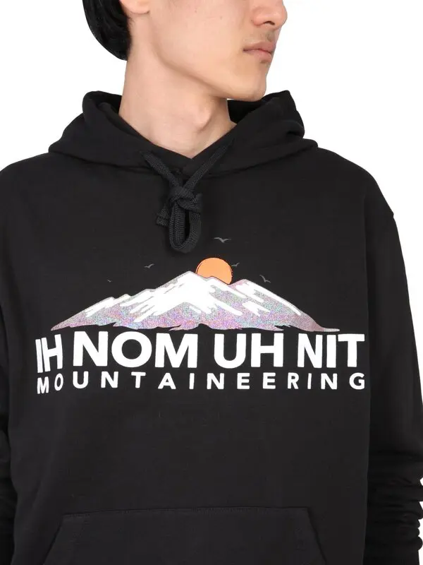 IH NOM UH NIT Printed Hoodie