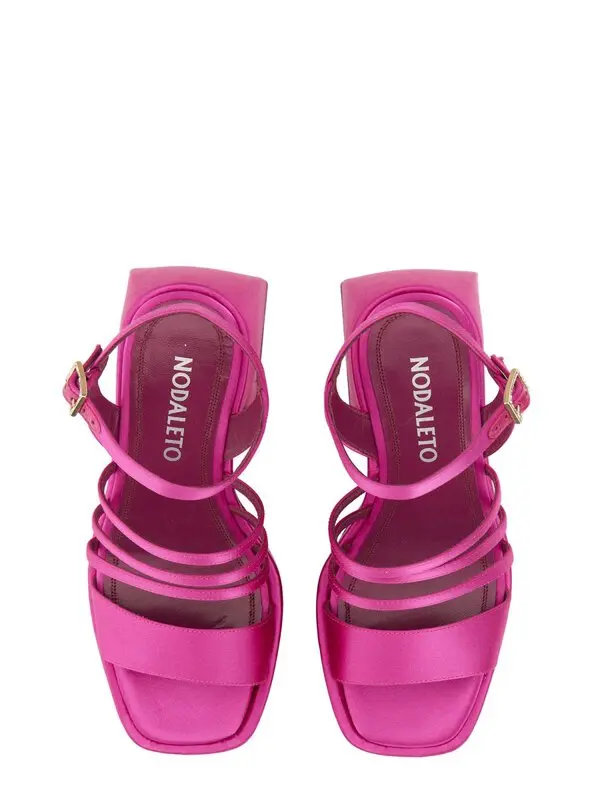 NODALETO Bulla Chibi Sandal - Fuchsia