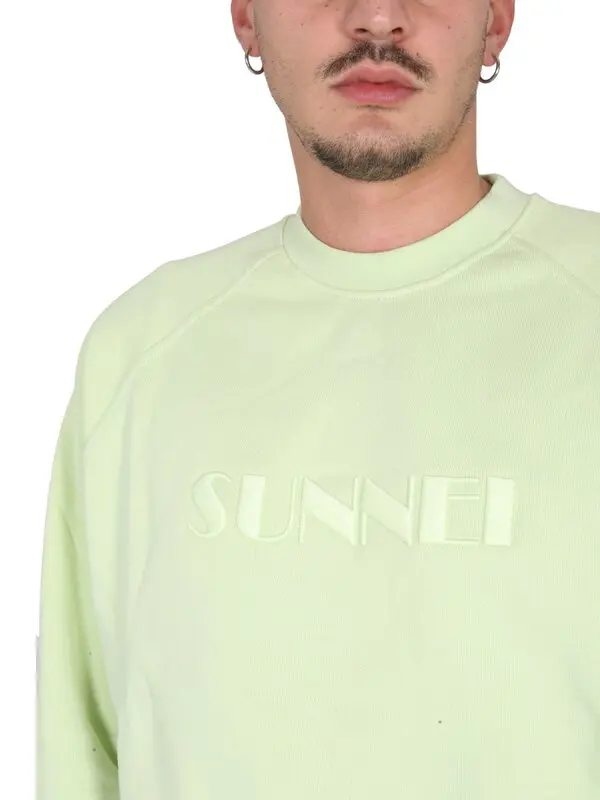 Sunnei Crewneck Sweatshirt