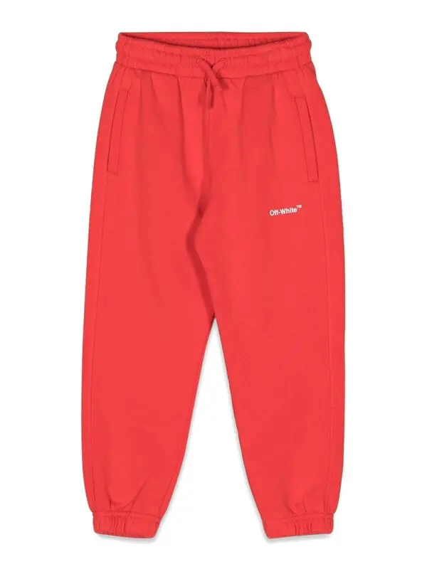 Off-White Sweatpants - Red