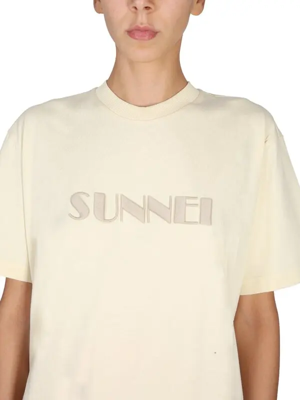 Sunnei Crewneck T-shirt