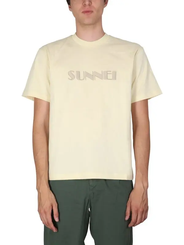 Sunnei Crewneck T-shirt