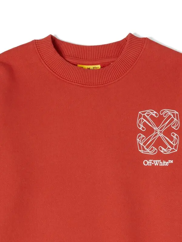 Off-White Arrow Stitched Crewneck