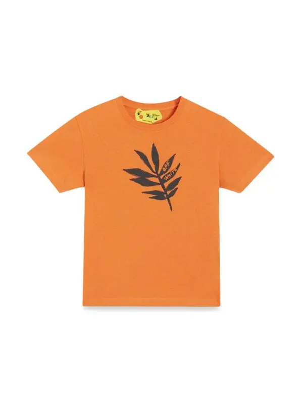 Off-White Printed Cotton Jersey T-shirt