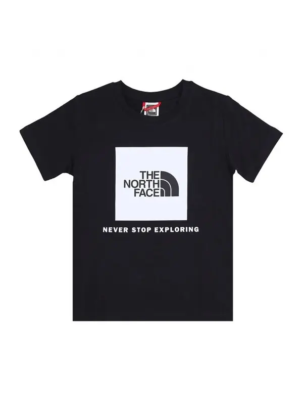 The North Face Box S/s Tee - Black