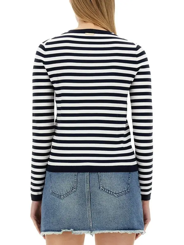 Michael Kors Striped Shirt