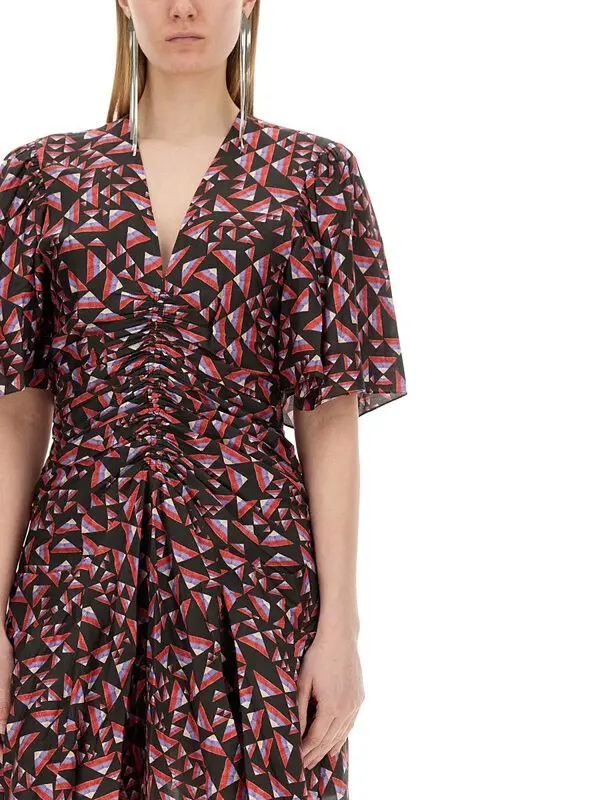 Isabel Marant Étoile Lienne Dress - Multicolour