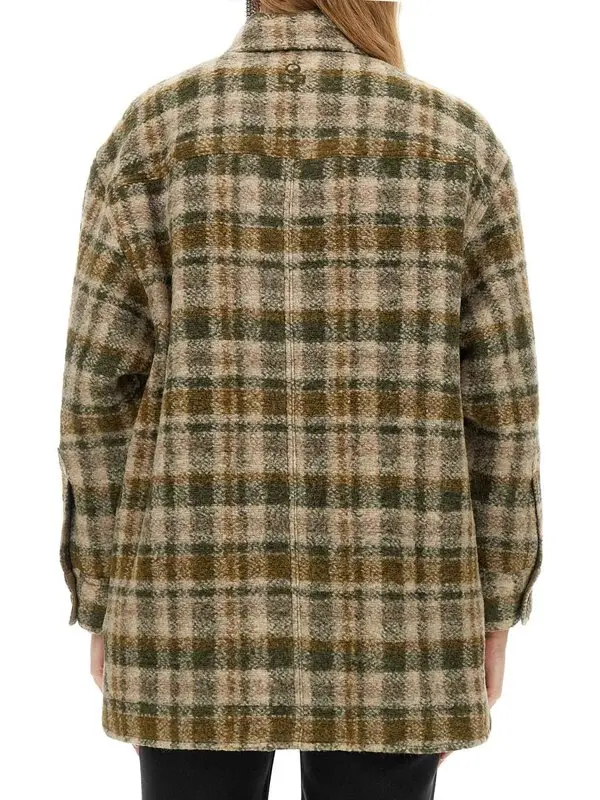 MARANT ETOILE Shirt Jacket 'harveli - Multicolour