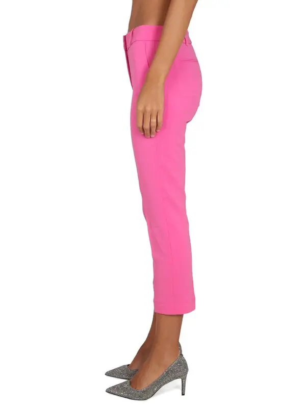 Michael Kors Cropped Pants - Fuchsia