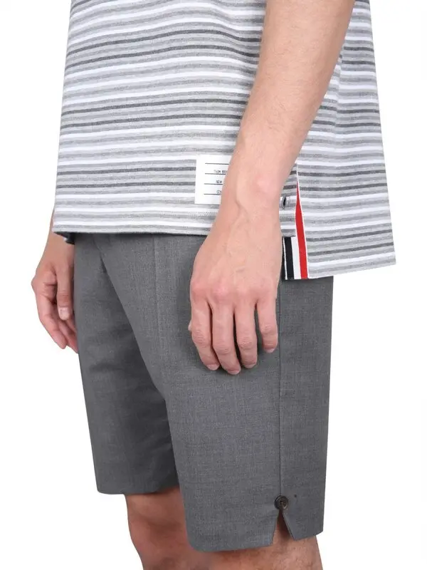 Thom Browne Striped T Shirt