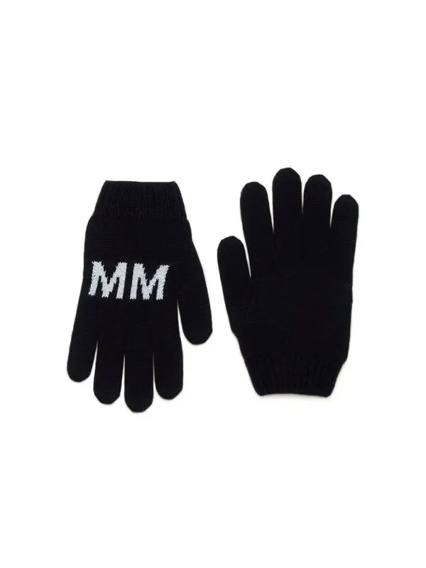 MAISON MARGIELA Embroidered Gloves