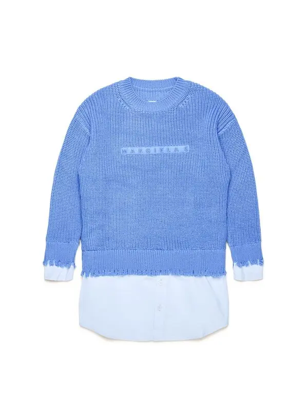 MAISON MARGIELA Pullover - Blue