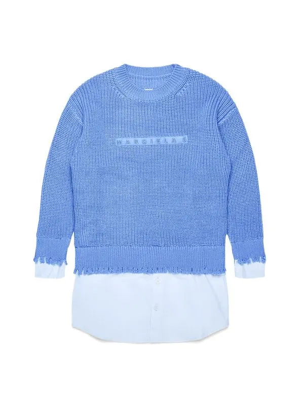MAISON MARGIELA Pullover - Blue