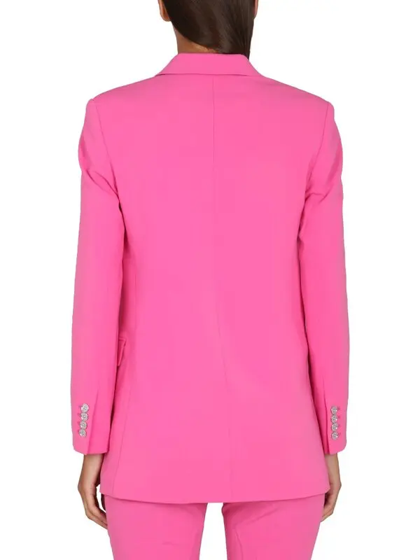 Michael Kors Single-breasted Blazer - Fuchsia