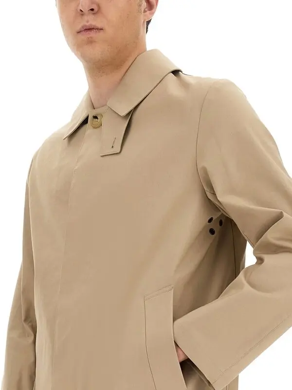 Mackintosh Manchester Coat - Beige