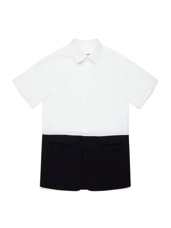 MAISON MARGIELA Panelled Shirt