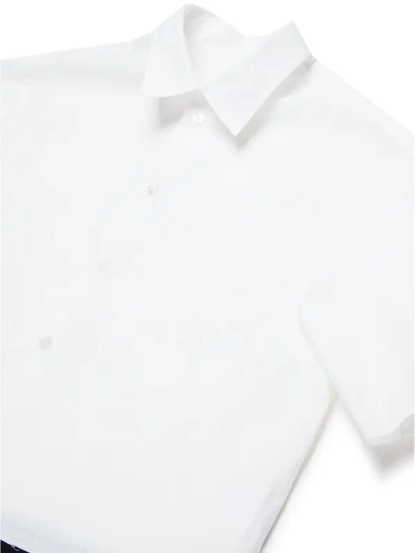 MAISON MARGIELA Panelled Shirt