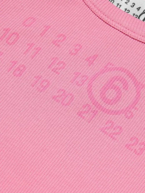 MAISON MARGIELA Sleeveless Top - Pink