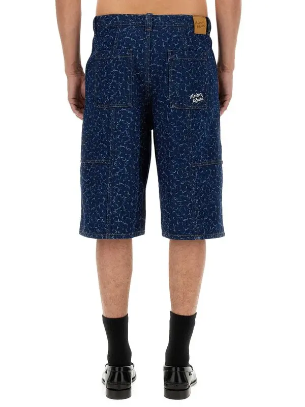 Maison Kitsuné Bermuda Shorts
