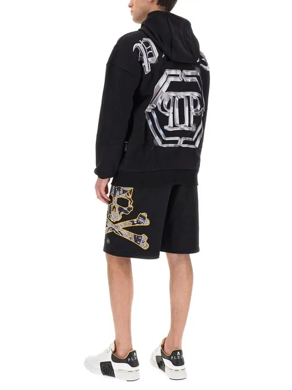 Philipp Plein Oversized Fit Hoodie