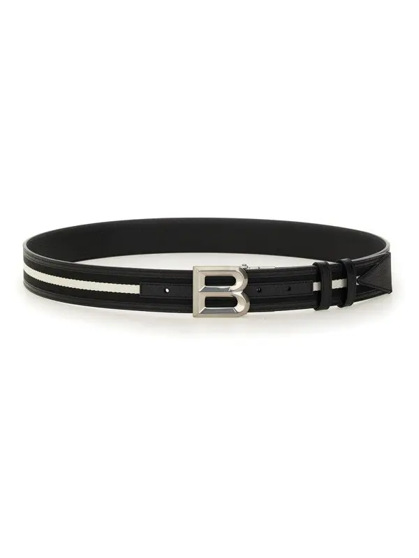 Bally B Bold Belt - Black