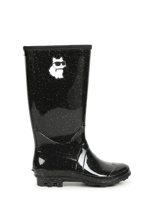 Karl Lagerfeld Rain Boots