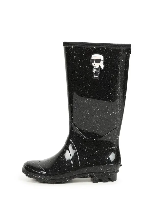 Karl Lagerfeld Rain Boots