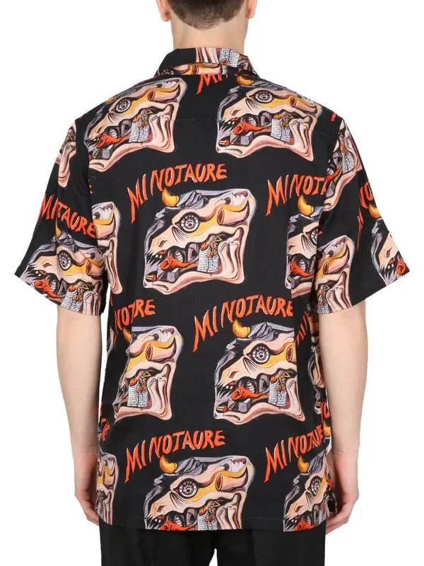 ENDLESS JOY Minotaure Shirt - Black